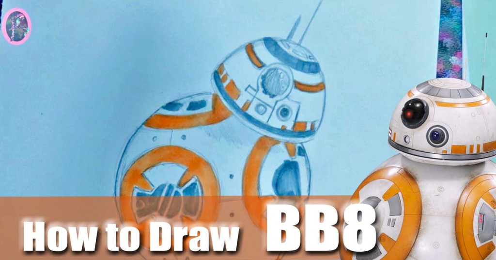 Learn how to draw BB-8 (by @DramaticParrot) - Podketeers.com