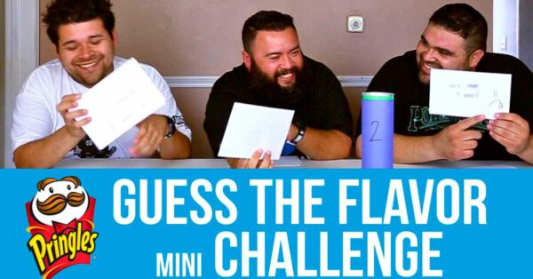 Guess the Pringles Flavor mini challenge! - Podketeers.com