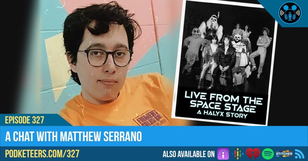 Ep327: A Chat with Matthew Serrano - Podketeers.com