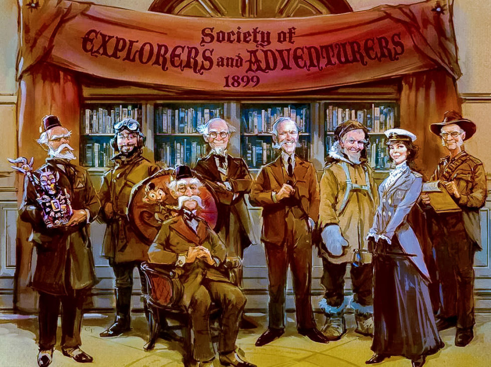 Ep350: The Society of Explorers and Adventurers (Part 1) - Podketeers.com