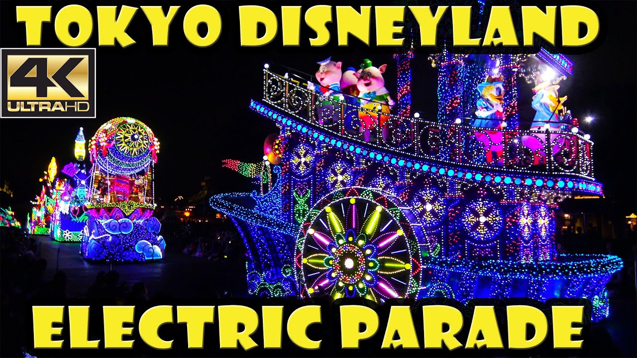Ep137: History of the Main Street Electrical Parade - Podketeers.com
